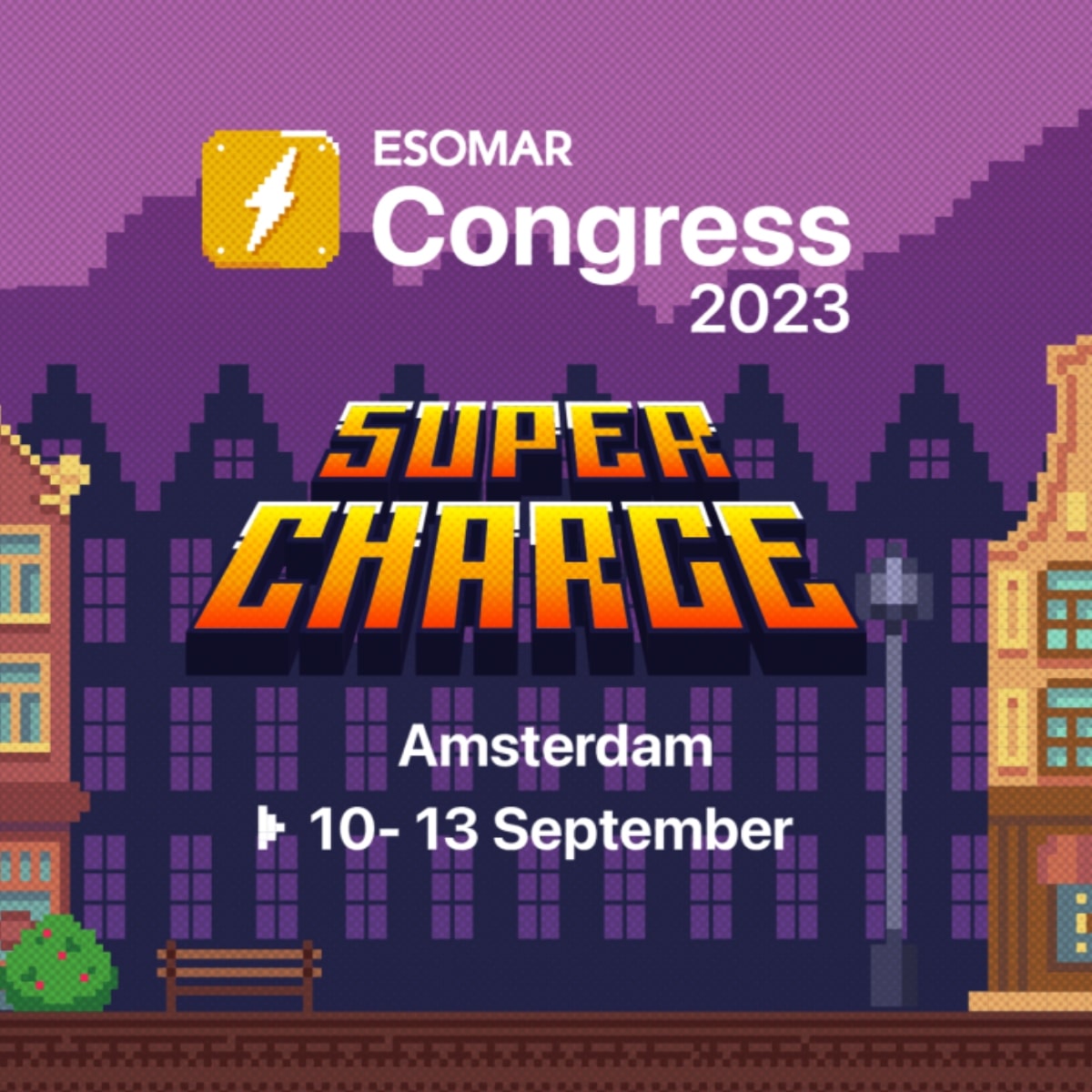 Join Stratega at ESOMAR Congress Amsterdam 2023! - Stratega Research